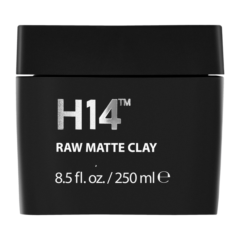Raw Matte Clay – Strong Hold & Natural Matte Finish for Textured Styles ...